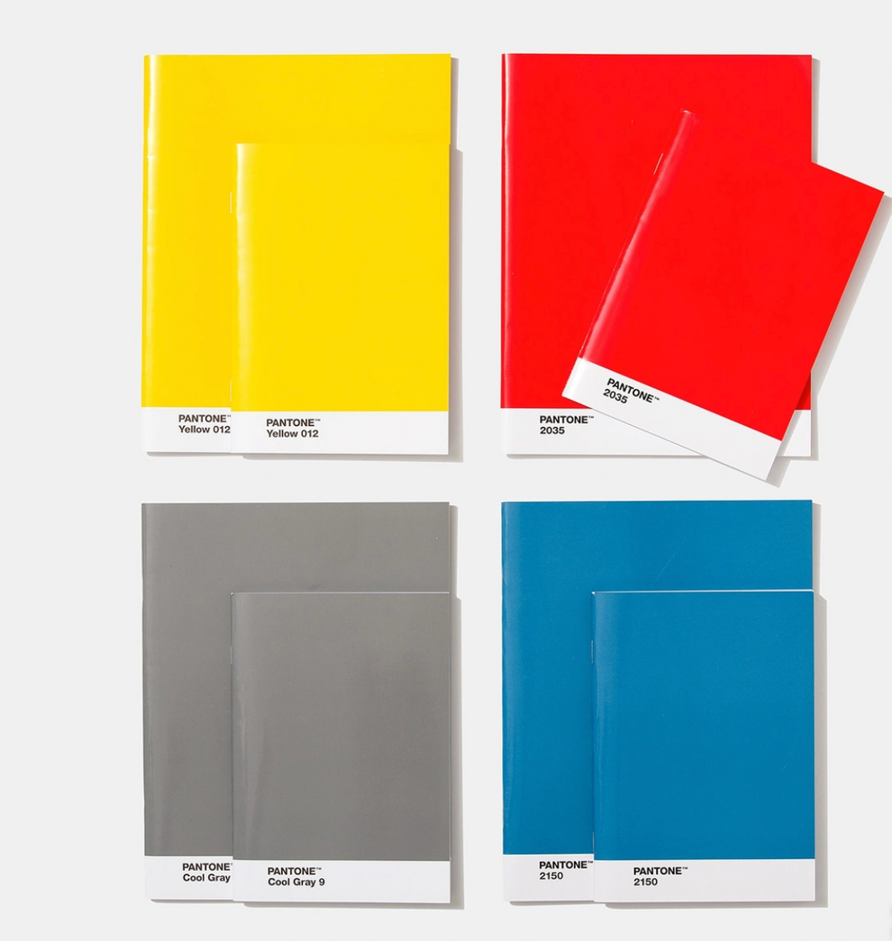 Pantone notebook set – Voguish Gifts + Homewares